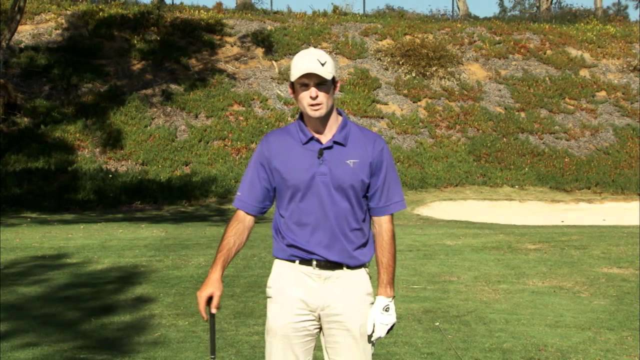Golf Tip: Get a Proper Arm Swing with the Feet Together Drill ...