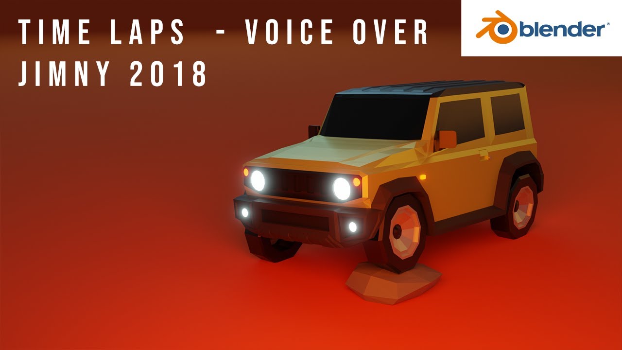 Low poly Jimny - Blender 3.3 - YouTube