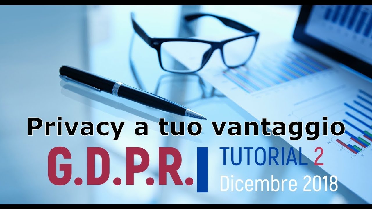 GDPR Tutorial 2 - YouTube