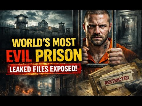 The Most Evil Prison on Earth No Human Can Survive Inside the World’s ...