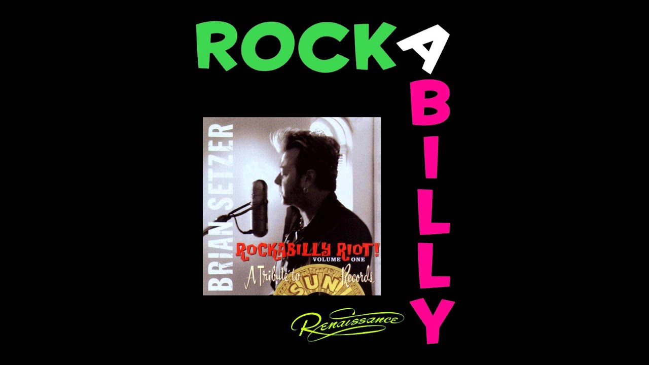 RED HOT - Brian Setzer - YouTube