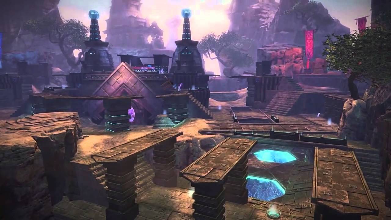 Guild Wars 2 New PvP Map: Skyhammer trailer - YouTube