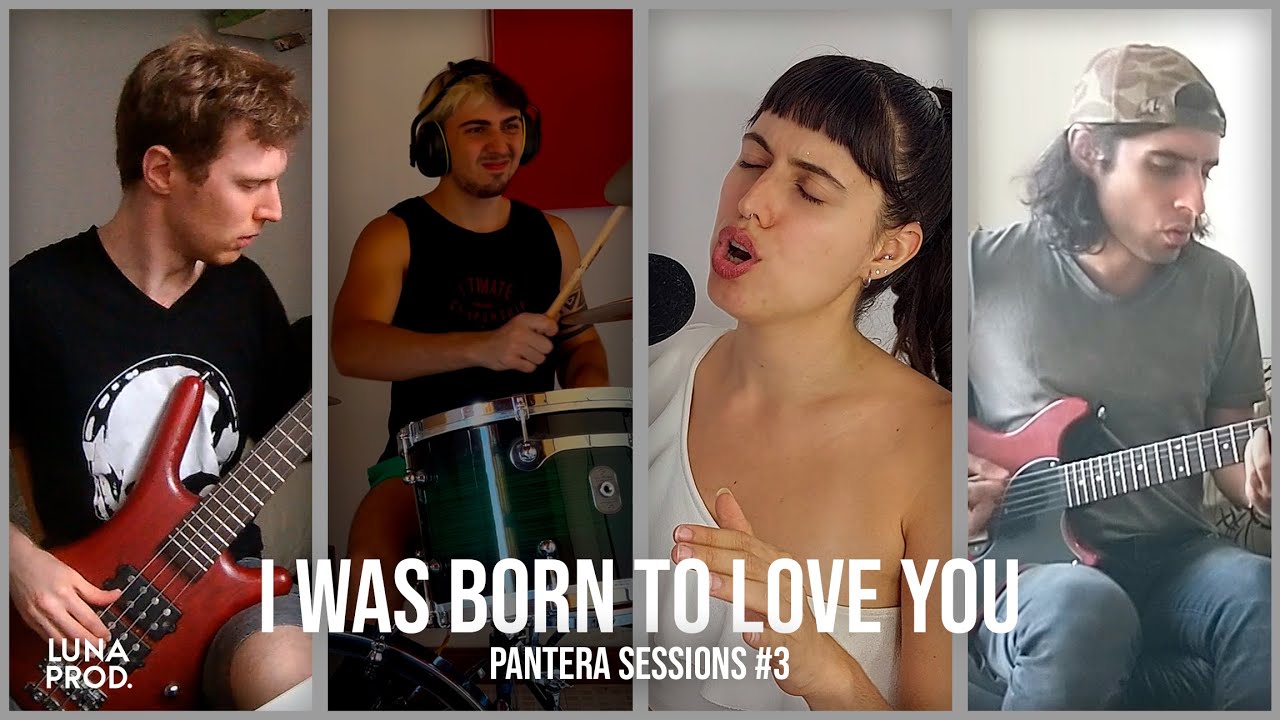 I Was Born To Love You - Queen | Pantera Sessions #3 (4K Video) - YouTube