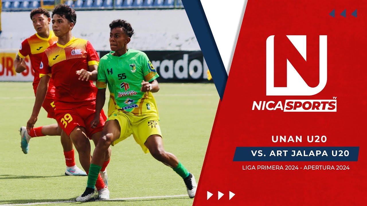 📡 EN VIVO ⚽ UNAN U20 🆚 ART Jalapa U20 | Torneo Apertura 2024 U20 J1 - Liga Primera - YouTube