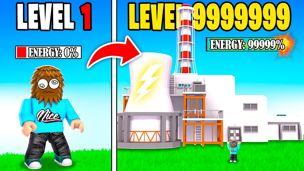 Making My Own Nuclear Power Plant In Roblox - YouTube