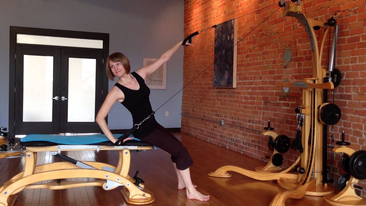 Introduction to GYROTONIC Training at GYROTONIC Tree Town - YouTube