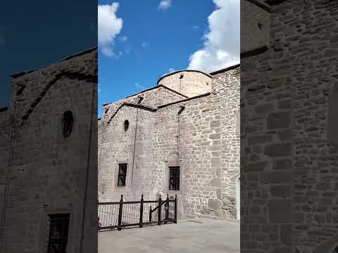 AYAELENİA KİLİSESİNİN VİDEOSU SİLLE KONYA