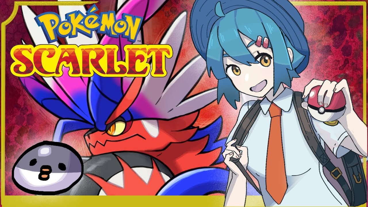 let ท็อค let เพลย์ // Pokémon Scarlet - YouTube