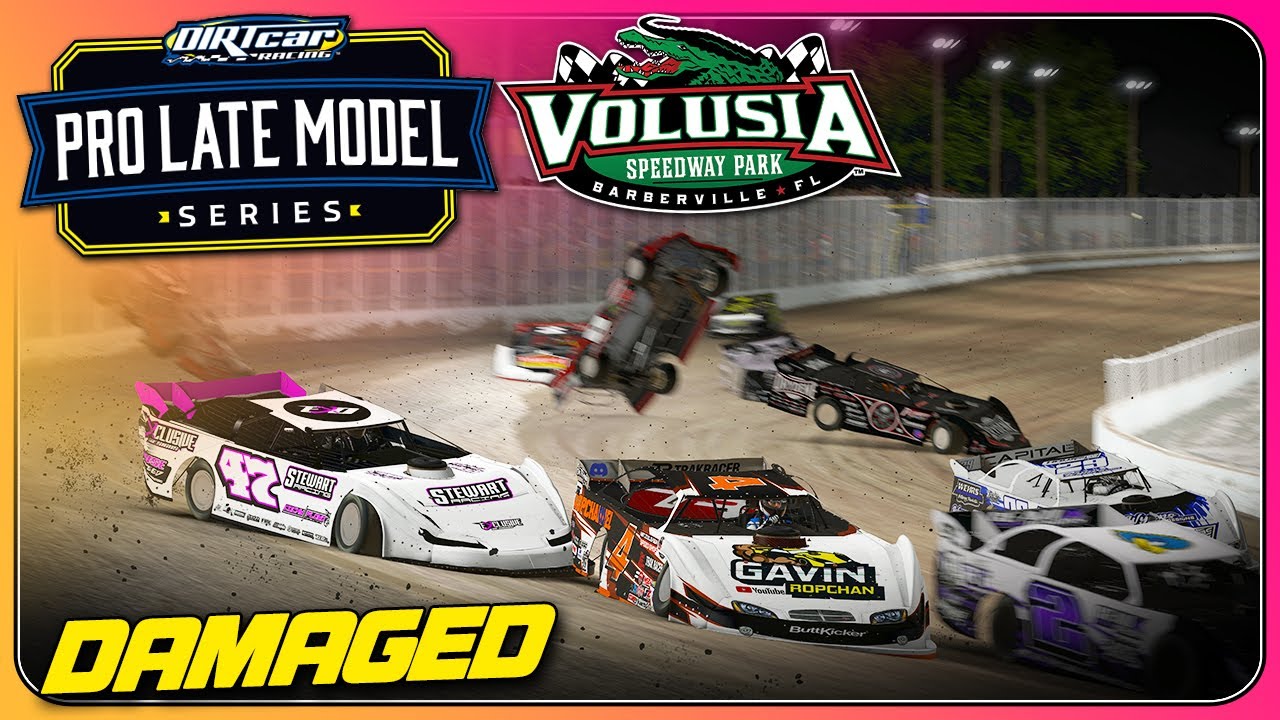 Pro Late Model - Volusia Speedway - iRacing Dirt - YouTube