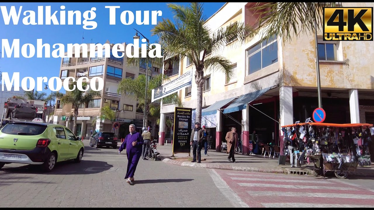 Walking Tour Mohammedia Kasbah Morocco 4K60fps #maroc #Morocco # ...