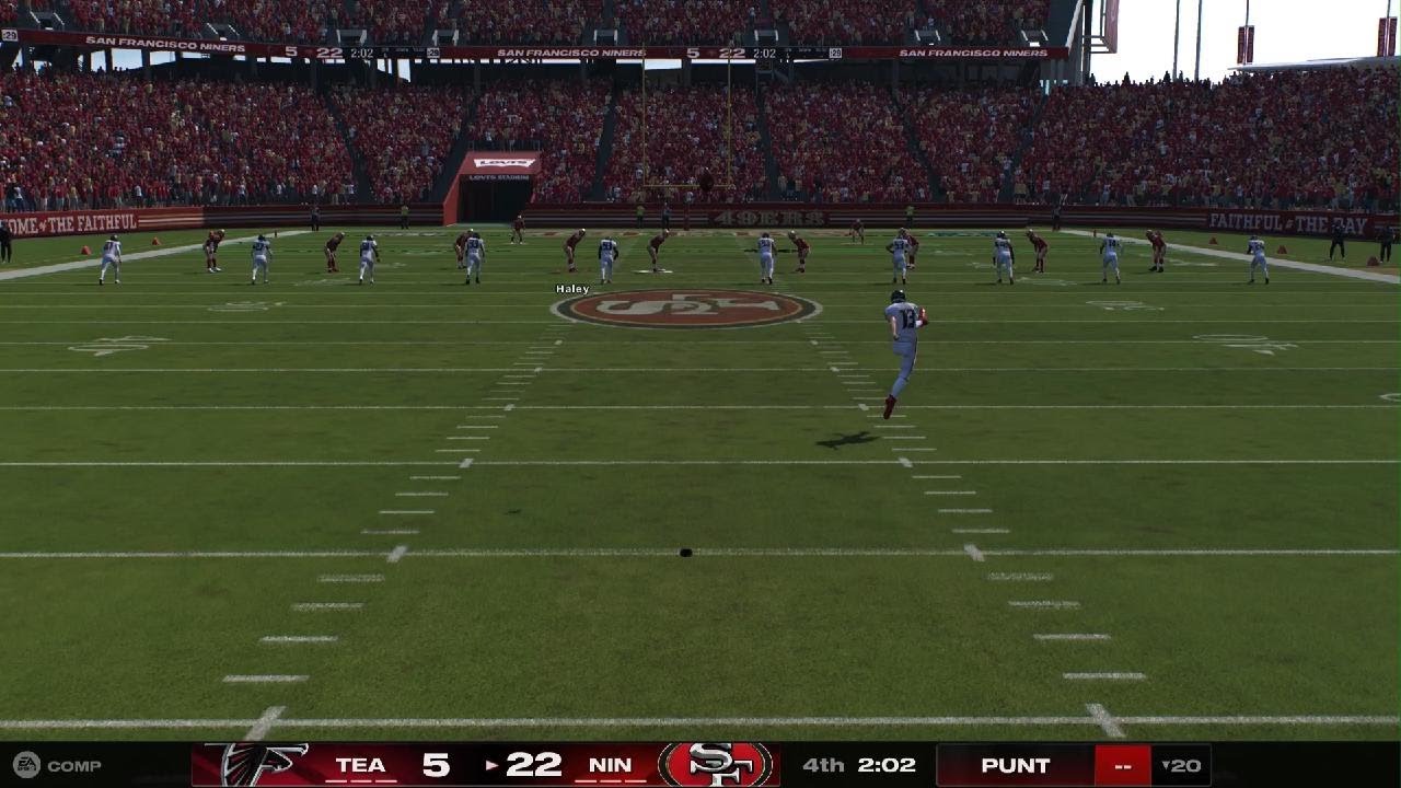 Madden NFL 25 Kickoff glitch - YouTube