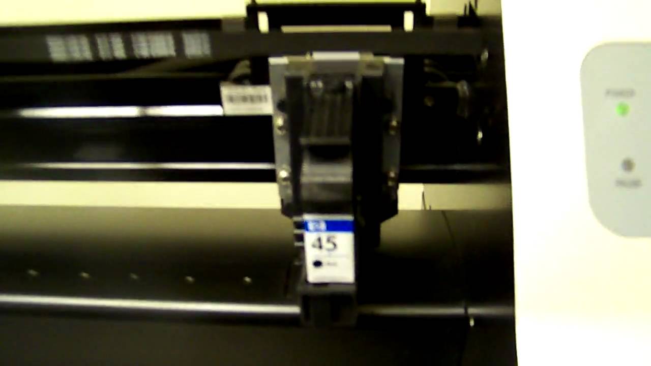 72" plotter for the apparel industry for sale $7500.00 - YouTube