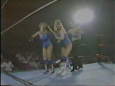 Misty Blue vs. Linda Dallas [1986-09-13] - YouTube