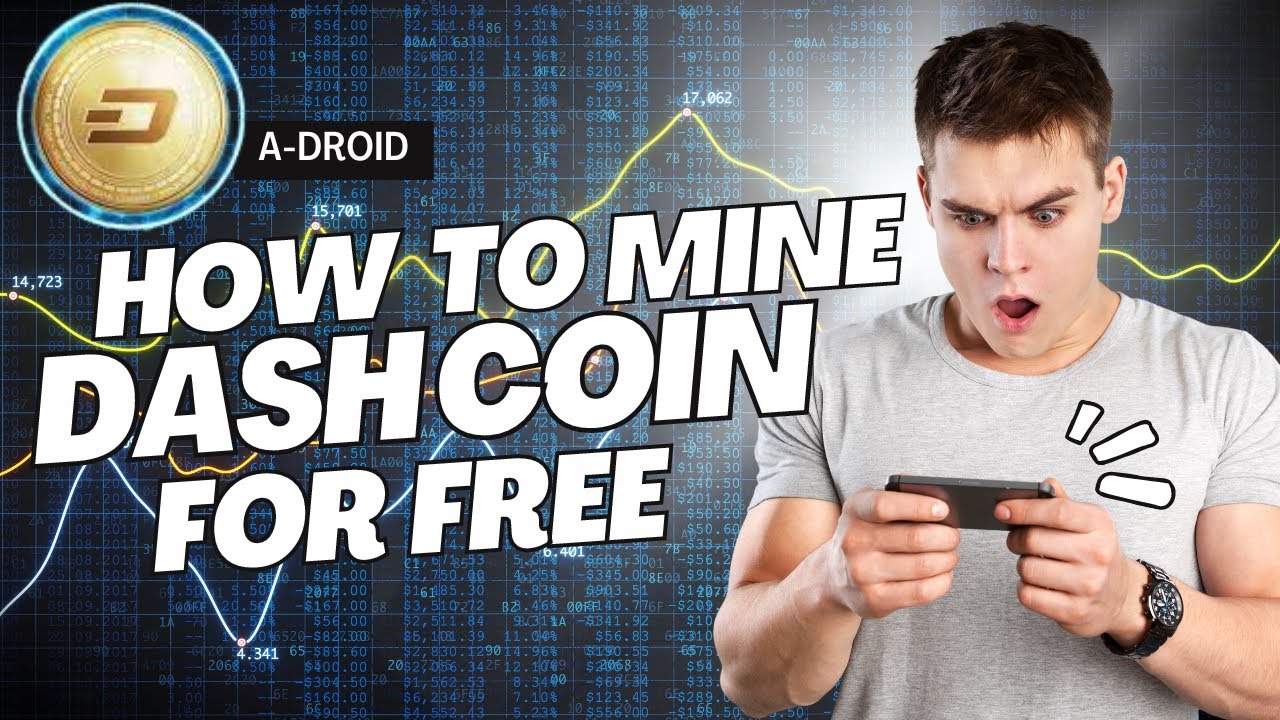 How to mine dash coin, step by step process. - YouTube