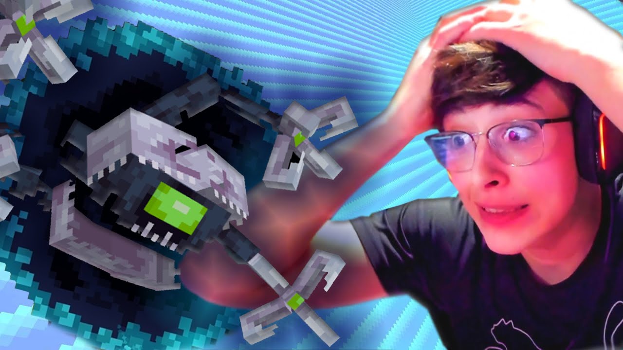 LLEGUÉ AL BORDE DEL MAPA Y MATÉ AL FARSEER EN MINECRAFT / proacventure ...