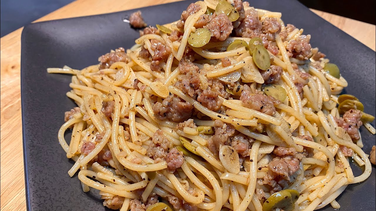 Longganisa Pasta - YouTube