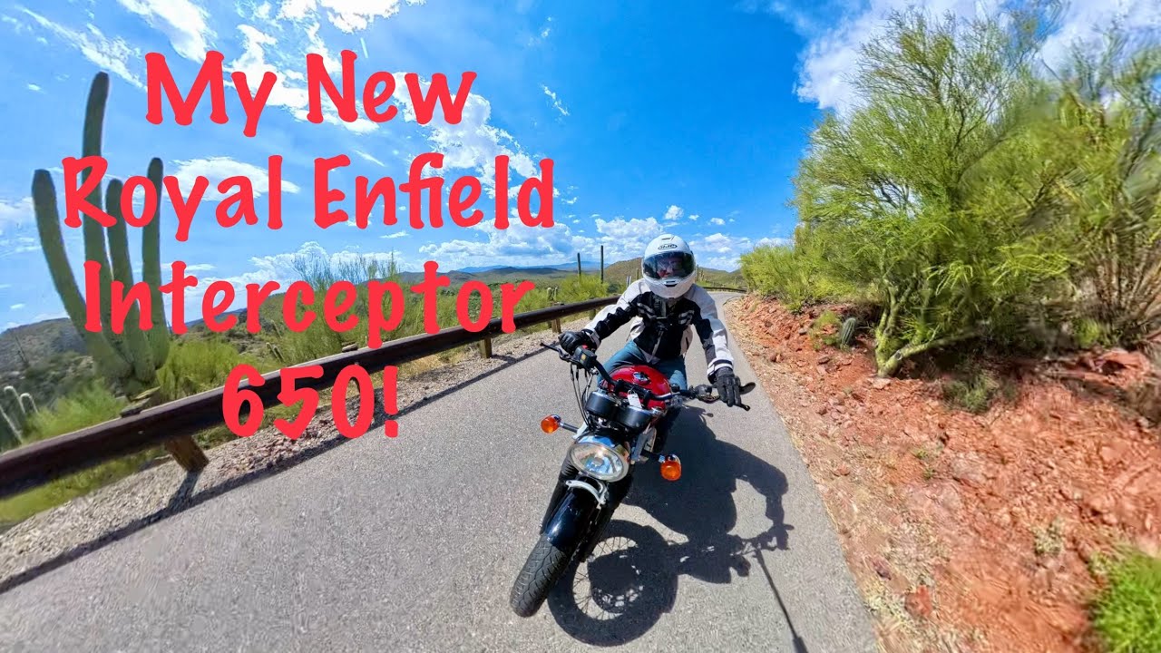 My new Interceptor 650 (In 4k) - YouTube