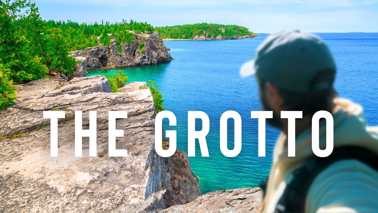 Inside Ontario's Incredible Grotto at Bruce Peninsula National Park ...