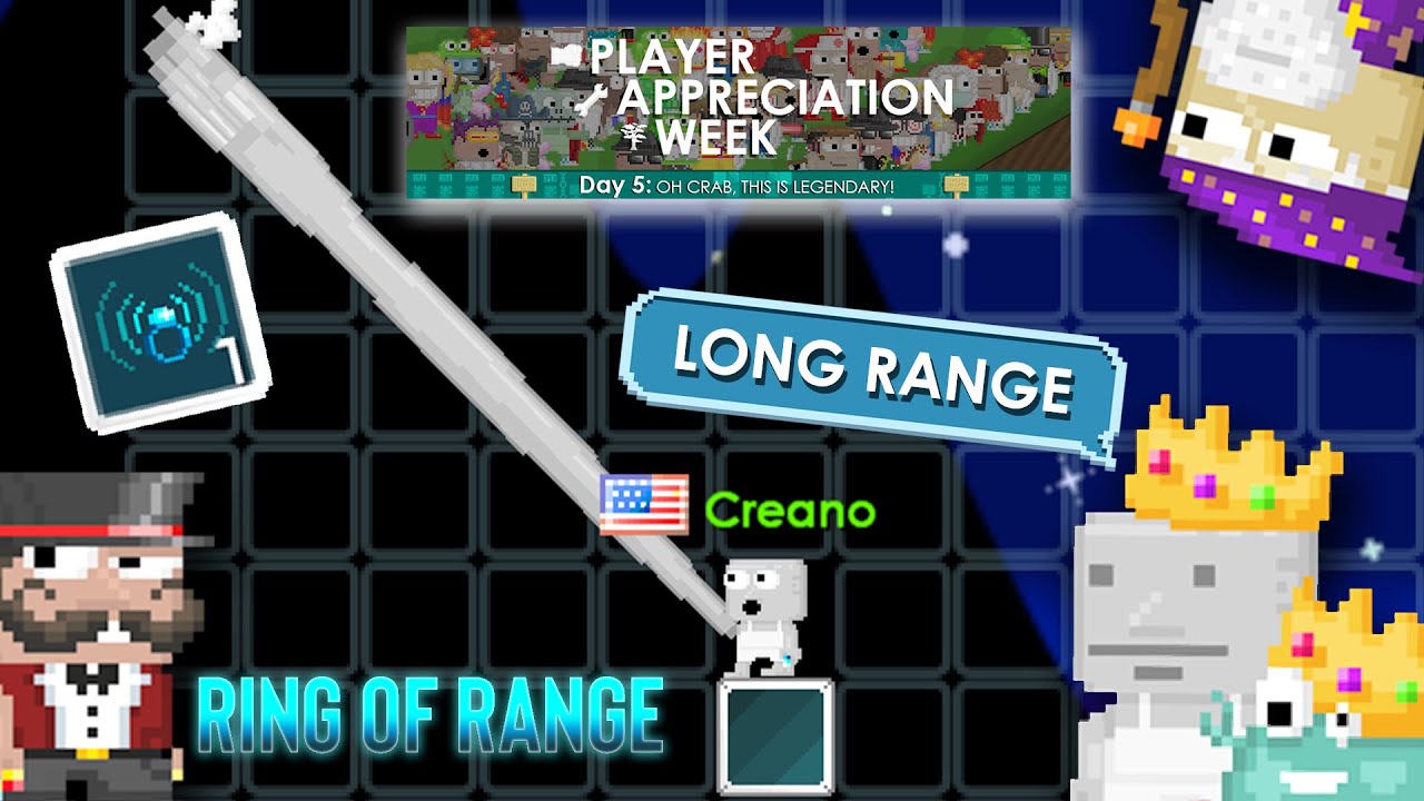 OP RING OF RANGE!? SO USEFUL!! + NEW CARNIVAL QUESTS (P.A.W. Day #5 ...