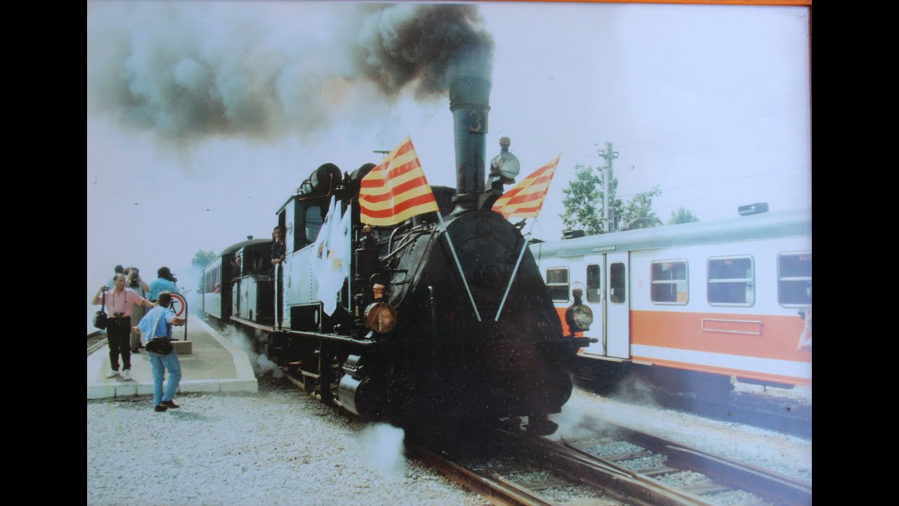 Locomotoras vapor tipo Berga, serie 27-42 de CGFC - YouTube