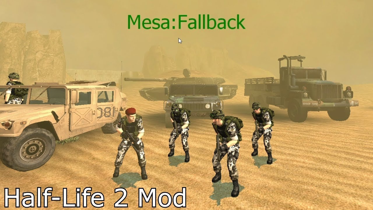 Half-Life 2: Mesa Fallback - Full Blind Walkthrough (Part 2 of 2 - FINAL) - YouTube