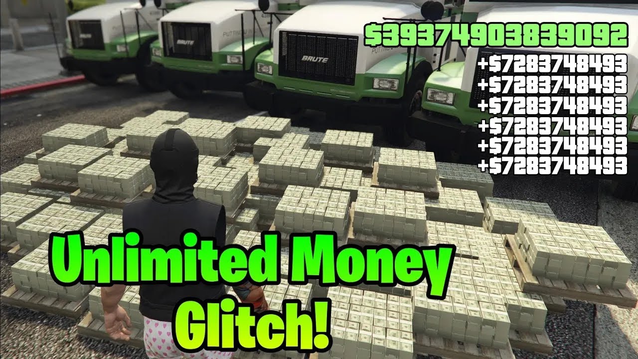 NEW UNLIMITED MONEY GLITCH IN GTA 5 ONLINE ($2,000,000 In 5 Mins) - YouTube
