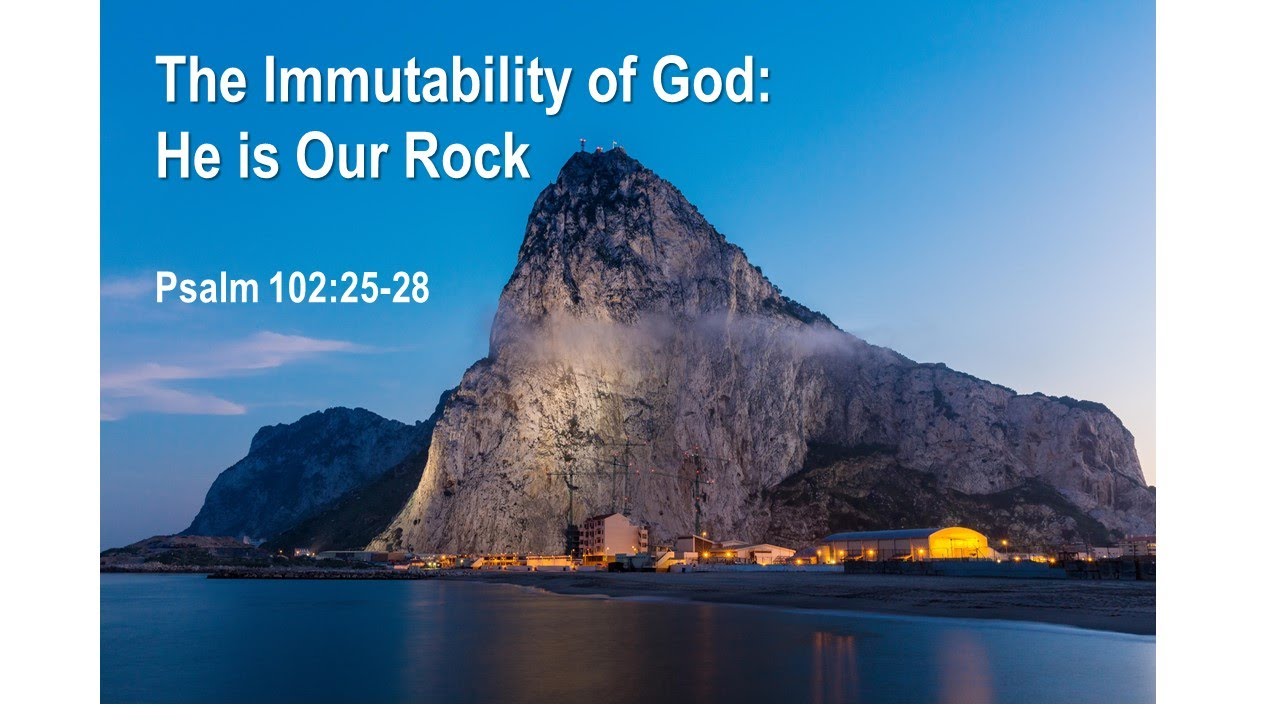 The Immutability of God: He Is Our Rock // FBC Mount Carmel - May 3rd ...