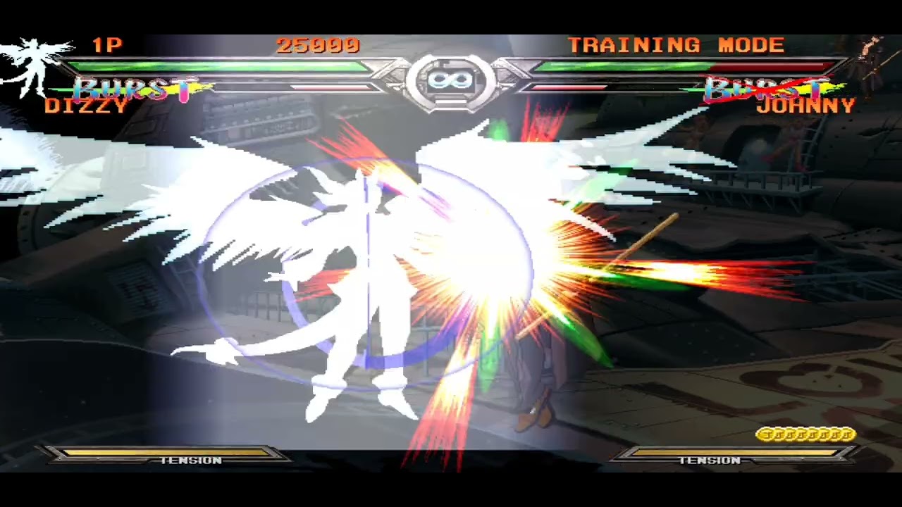 Guilty Gear XX - The Midnight Carnival: Instant Death Moment 1 - YouTube