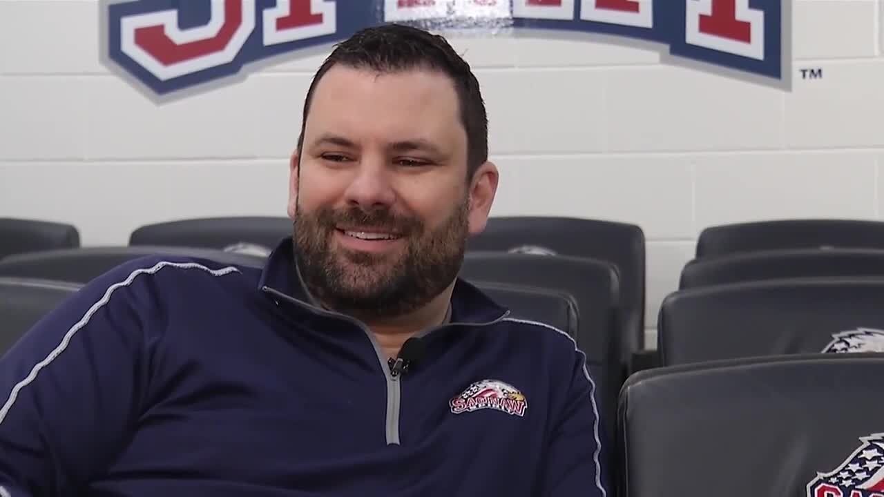 Interview with Spirit Head Coach Chris Lazary - YouTube