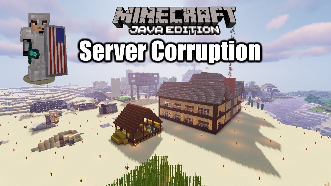 Server Corruption :C Minecraft 1.14.4 - YouTube