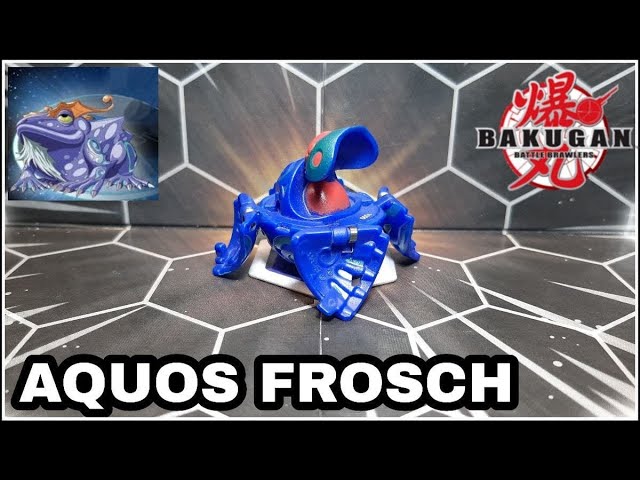 Frosch Bakugan Bakugan Battle Brawlers FROSCH 430G Blue Aquos B2