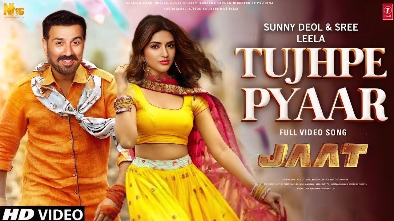 jaat item song sunny deol Sreeleela Randeep Hooda Saiyami Kher Regina ...