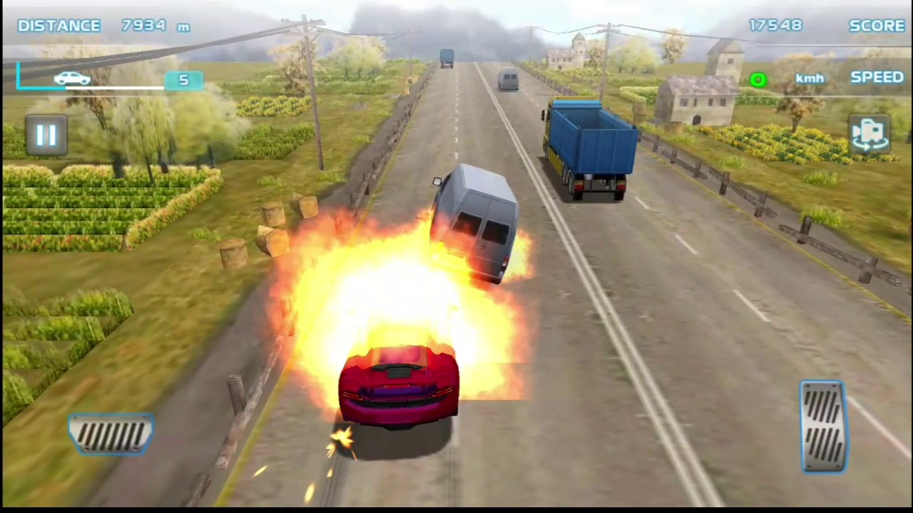 Best of car racing game very dangerous moments 2020 new video - YouTube