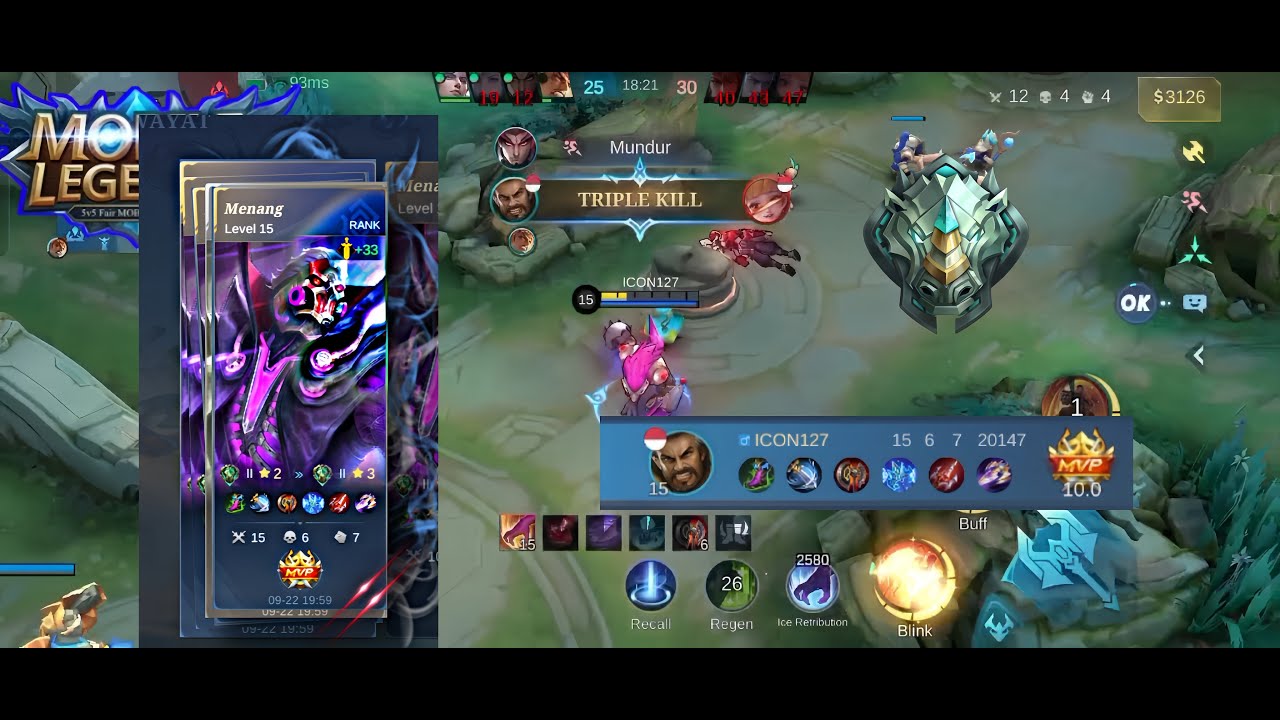 "Roger Epic Comeback! Mengubah Kekalahan Menjadi Kemenangan di Mobile ...