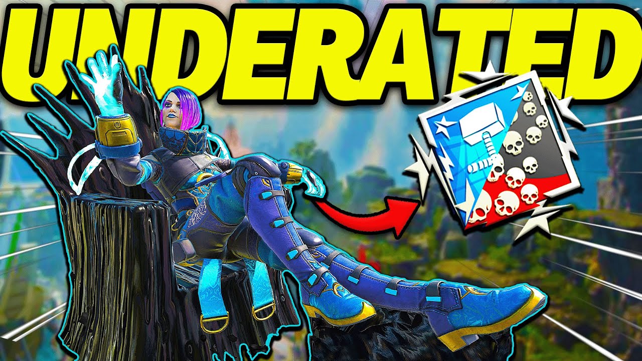 14 Kills w/ CATALYST Super UNDERATED Apex Legend (Season 15) - YouTube