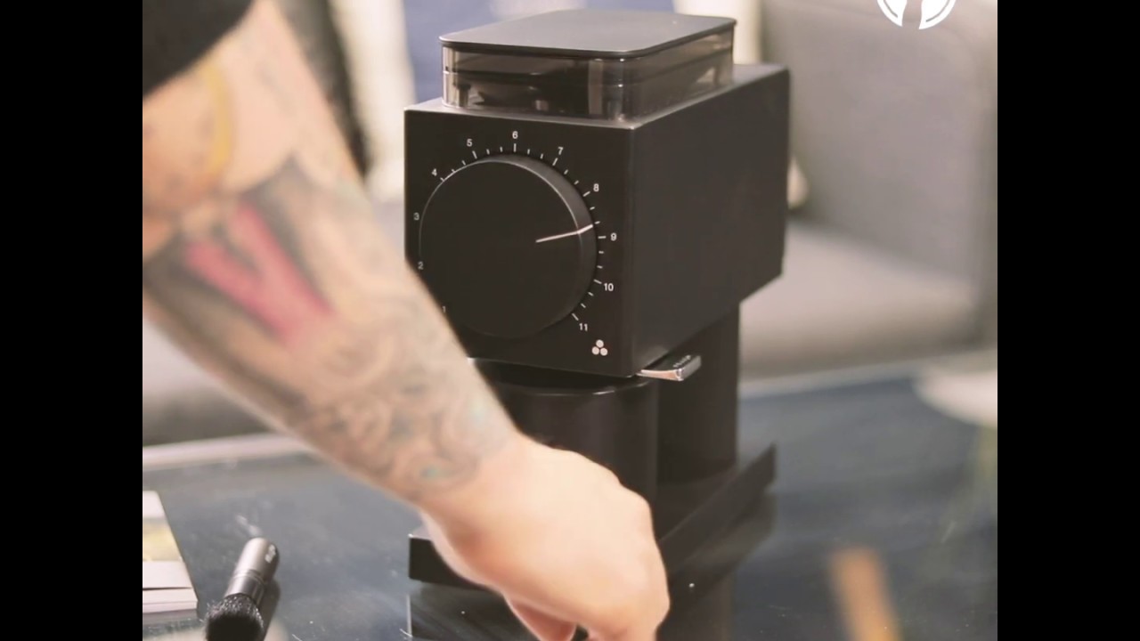 Fellow ODE Coffee Grinder Unboxing - No Talking - YouTube