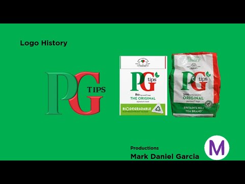 Logo History: PG Tips - YouTube