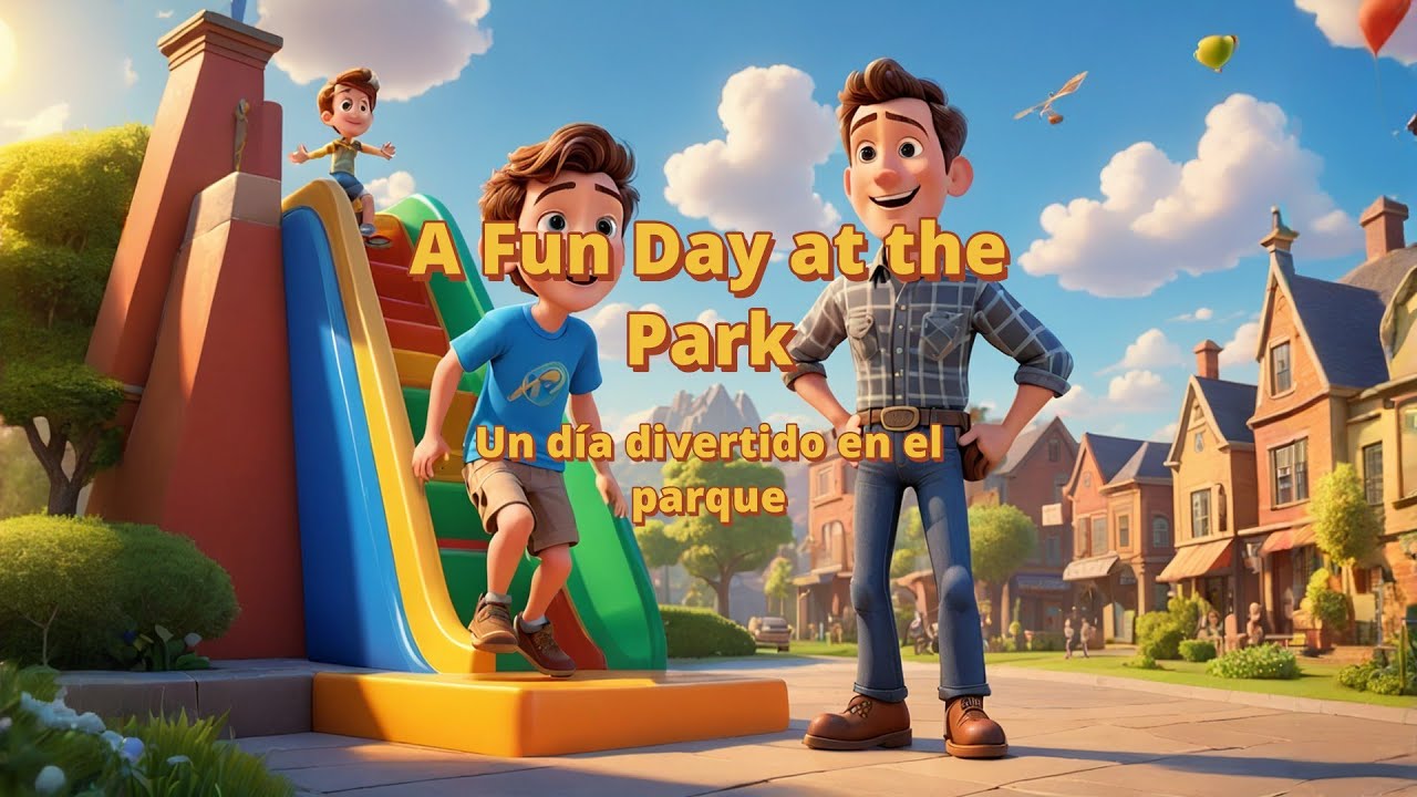 A Fun Day at the Park/Un día divertido en el parque - YouTube