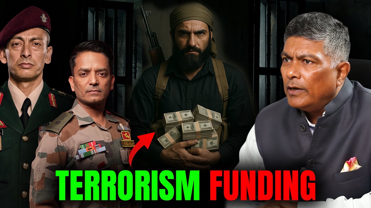 t@rr0rism funding - IPS Shiv Sahai | Col Kaushal Kashyap, SC | Lt Col ...