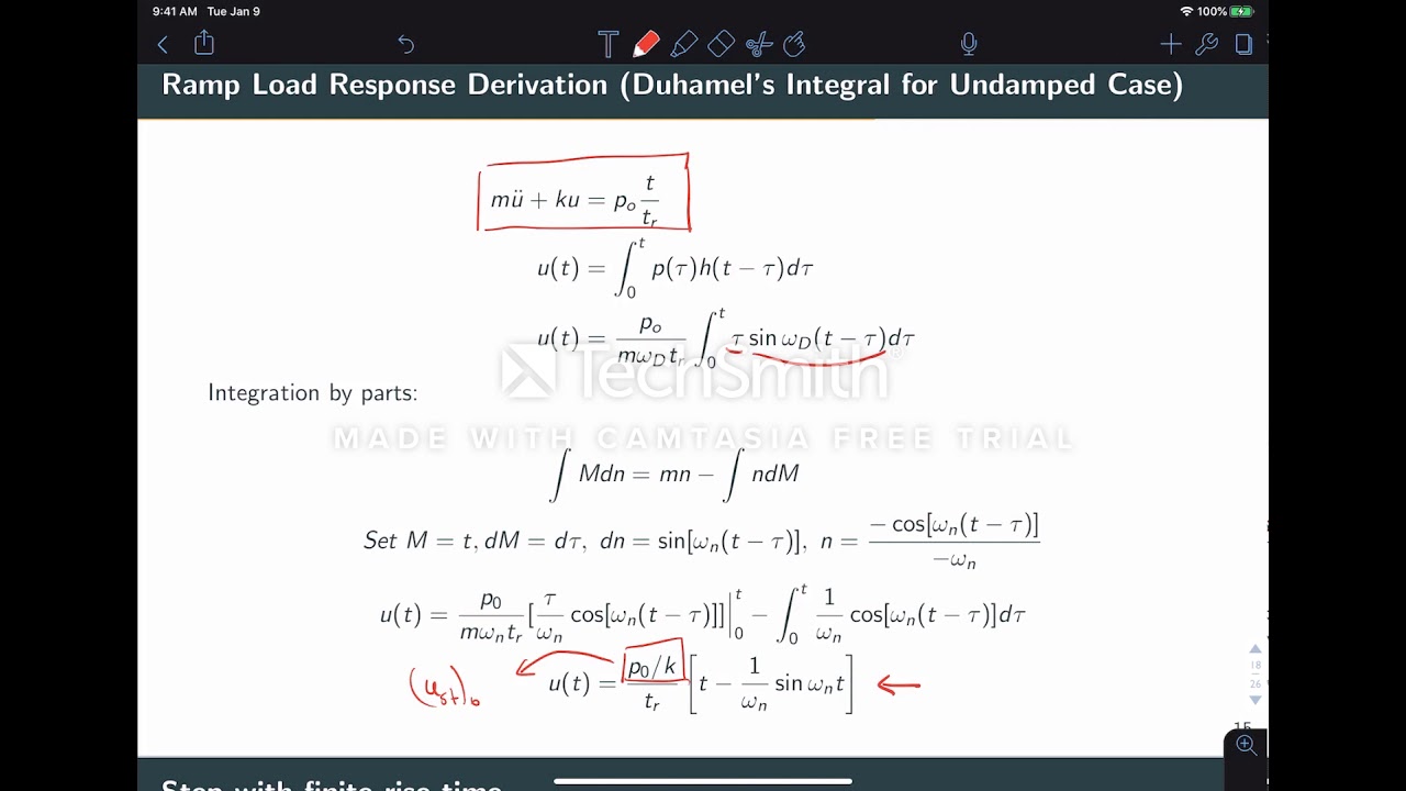 Unit 4.2: Arbitrary Loading - Steps and Ramps - YouTube