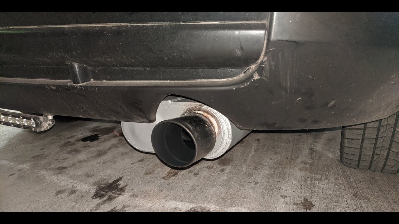 Toyota Celica GT Xlerator VX Muffler - YouTube