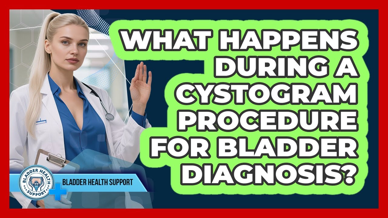 What Happens During A Cystogram Procedure For Bladder Diagnosis ...