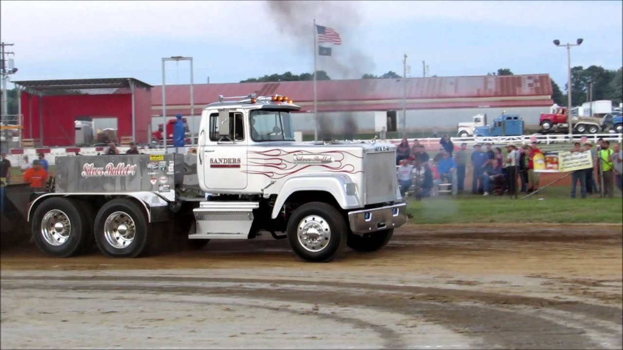 FPP/Usa East Big Rigs Pulling Series Pulling at the Big Butler Fair 7-3 ...