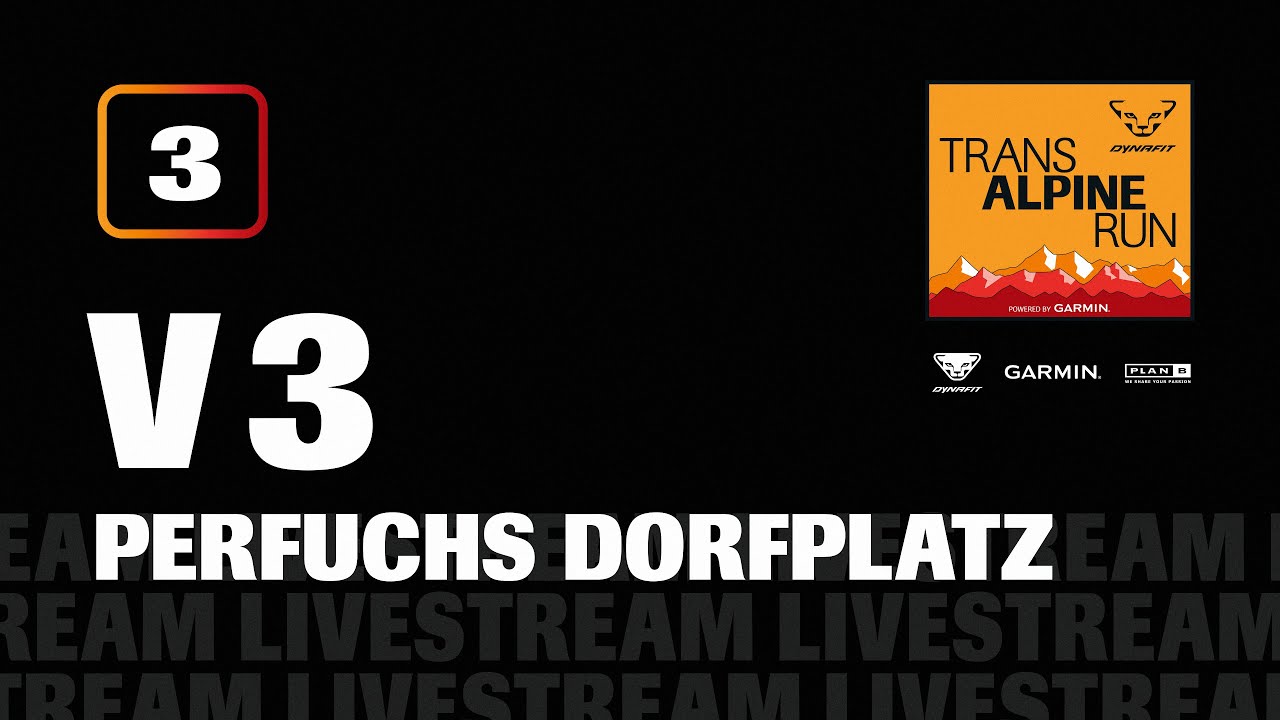 Live | V3 Stage 3 | | Transalpine Run 2024 - YouTube