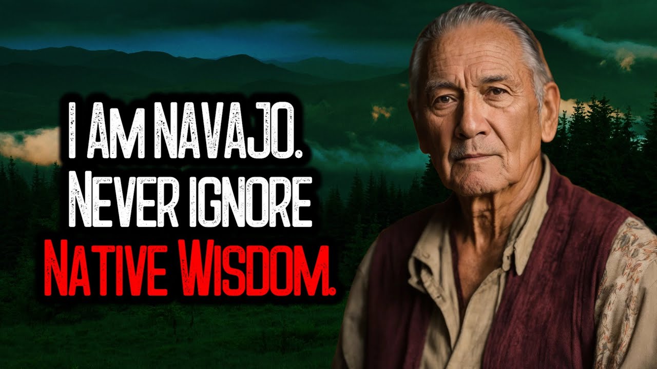 "I Am NAVAJO. Never ignore Native Wisdom." - YouTube