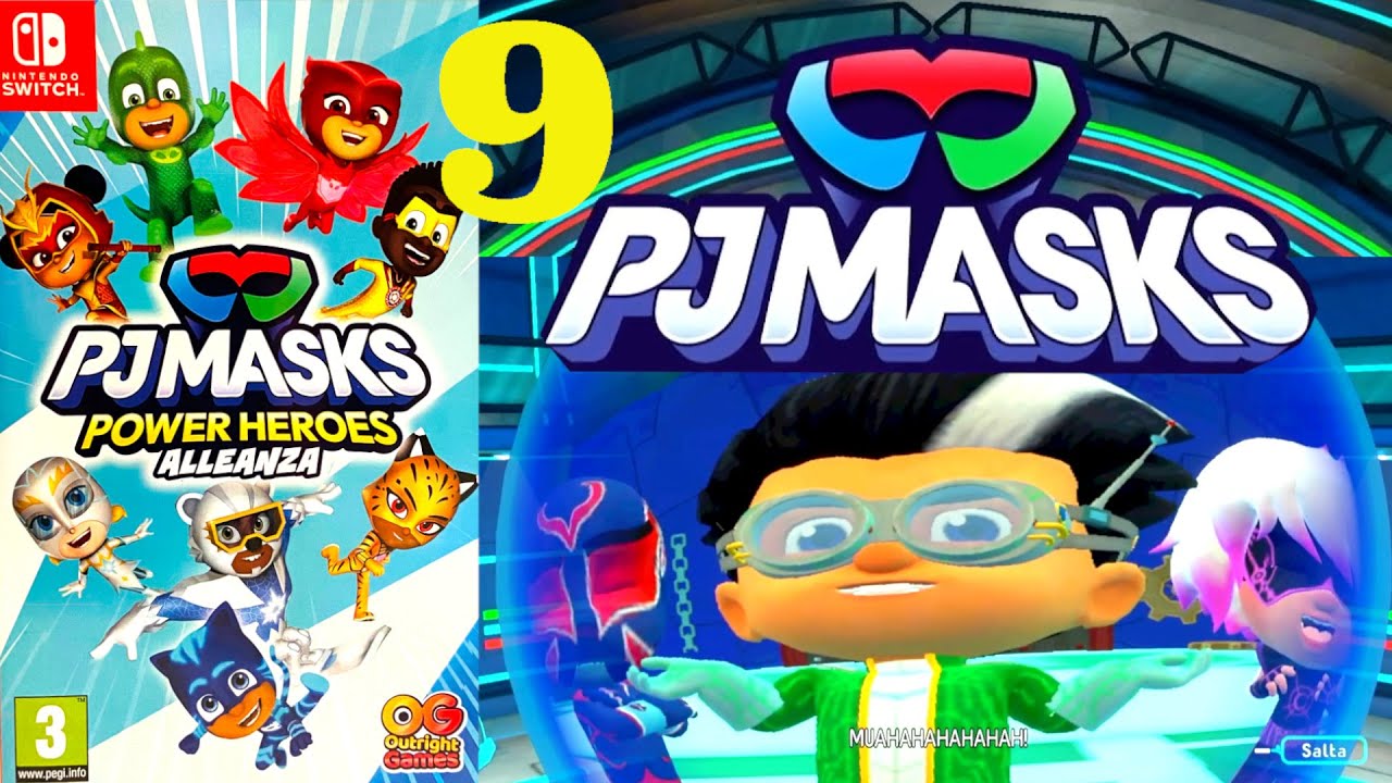 LA PJ POWER Q OSCURA - PJ MASKS POWER HEROES ALLEANZA - EPISODIO 9 ...