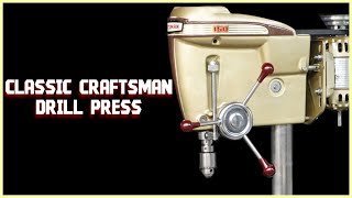 Introduction and Overview Classic Craftsman Drill Press | Doovi