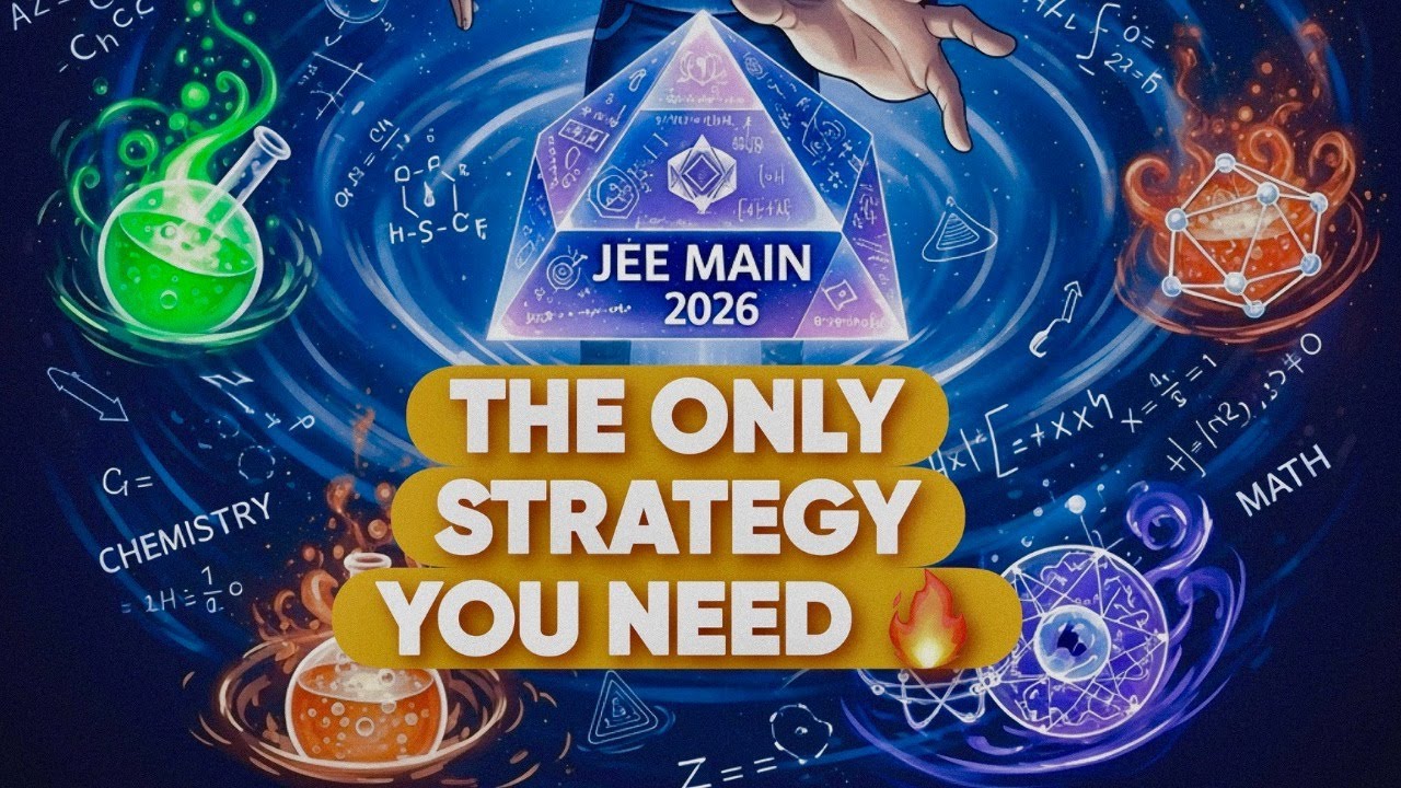 THE JEE 2026 STRATEGY : MASTER YOUR PCM TIMETABLE WITH THIS PLANNER ...