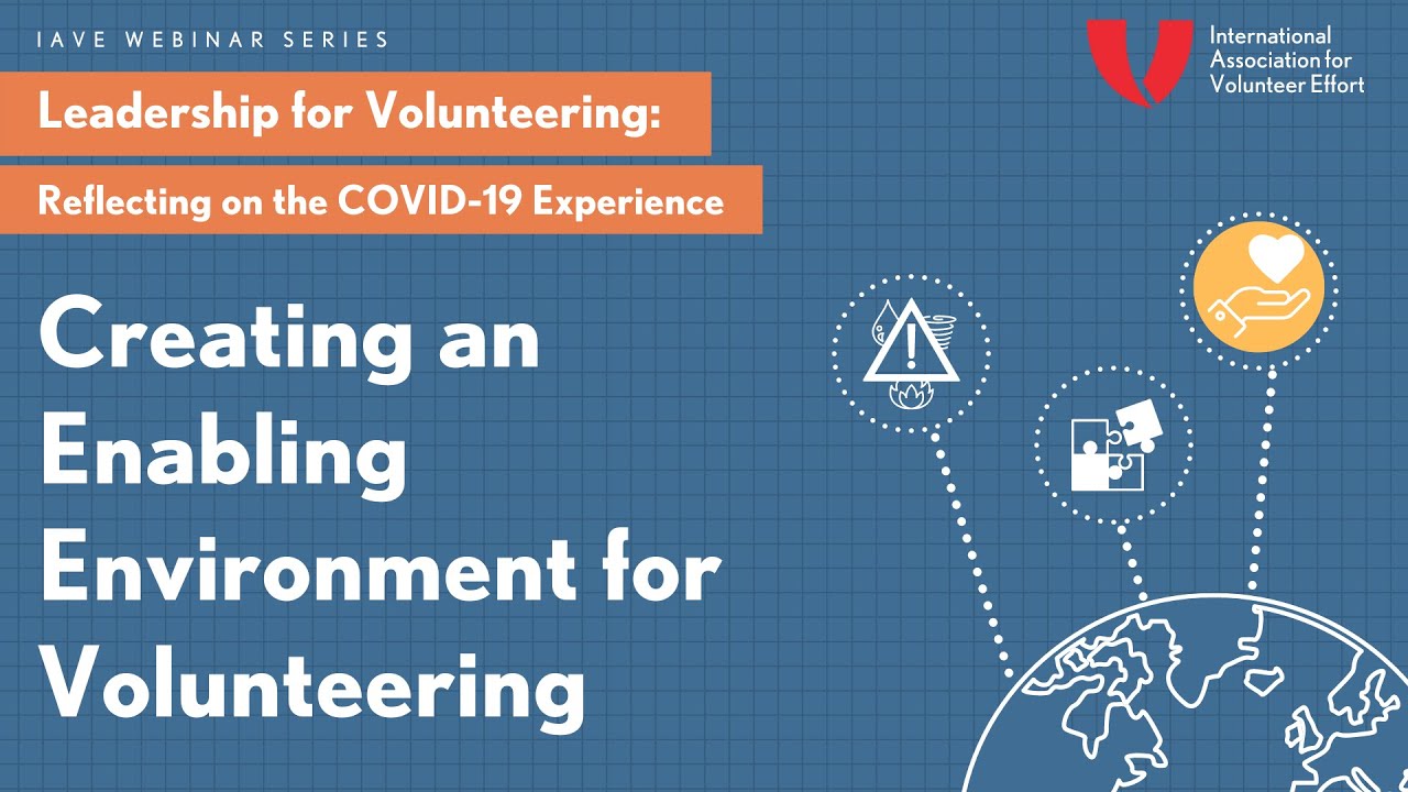 Creating an Enabling Environment for Volunteering - YouTube