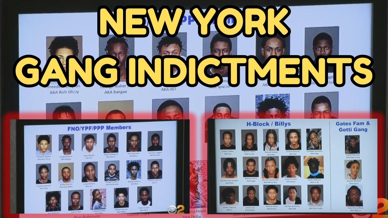 New York Gang Indictments: Major Crackdowns on Notorious Street Gangs ...